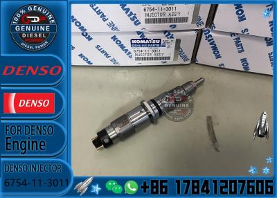 China JUYULONG Fuel Injector 0445120231 6754-11-3011 for 6D107 Engine PC200-8 Excavator Construction Machinery Parts for sale
