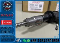 China High Performance New Common Rail Diesel Fuel Injectors 095000-6632 095000 6632 095000-5840 16650-2600E for MD90 for sale