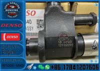 China High Performance New Common Rail Diesel Fuel Injectors 095000-6632 095000 6632 095000-5840 16650-2600E for MD90 for sale