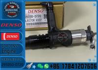 China 295050-0720 Fuel Injector 6252-11-3100 for Komatsu PC400-8 SAA6D125 Diesel Engine Common Rail Injection 6252113100 for sale