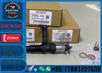 China 295050-0720 Fuel Injector 6252-11-3100 for Komatsu PC400-8 SAA6D125 Diesel Engine Common Rail Injection 6252113100 for sale