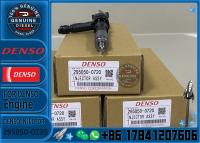 China 295050-0720 Fuel Injector 6252-11-3100 for Komatsu PC400-8 SAA6D125 Diesel Engine Common Rail Injection 6252113100 for sale