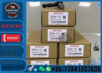 China 295050-0720 Fuel Injector 6252-11-3100 for Komatsu PC400-8 SAA6D125 Diesel Engine Common Rail Injection 6252113100 for sale