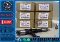 China 295050-0720 Fuel Injector 6252-11-3100 for Komatsu PC400-8 SAA6D125 Diesel Engine Common Rail Injection 6252113100 for sale