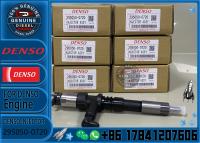 China 295050-0720 Fuel Injector 6252-11-3100 for Komatsu PC400-8 SAA6D125 Diesel Engine Common Rail Injection 6252113100 for sale