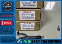 China New Fuel Injector 729503-53100 723908-53100 723900-53100 729406-53100 for Komatsu WB-140 Yanmar 3TNE88 S4D106-1FH 3D84 4D84E for sale