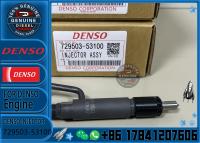 China New Fuel Injector 729503-53100 723908-53100 723900-53100 729406-53100 for Komatsu WB-140 Yanmar 3TNE88 S4D106-1FH 3D84 4D84E for sale