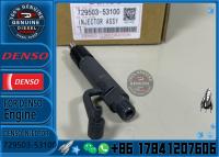 China New Fuel Injector 729503-53100 723908-53100 723900-53100 729406-53100 for Komatsu WB-140 Yanmar 3TNE88 S4D106-1FH 3D84 4D84E for sale