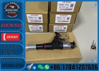 China High-quality Fuel Injector 095000-6700/6701/R61540080017A diesel Injector for Testing Equipment Use DLLA155P965 Nozzle for sale