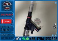 China New Fuel Injector 095000-6700 095000-6701 VG1540080017A 095000-6702 for Denso Sinotruk Weichai Howo WD615 Diesel Engine for sale