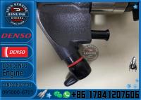 China New Fuel Injector 095000-6700 095000-6701 VG1540080017A 095000-6702 for Denso Sinotruk Weichai Howo WD615 Diesel Engine for sale