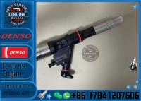 China New Fuel Injector 095000-6700 095000-6701 VG1540080017A 095000-6702 for Denso Sinotruk Weichai Howo WD615 Diesel Engine for sale
