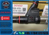 China New Fuel Injector 095000-6700 095000-6701 VG1540080017A 095000-6702 for Denso Sinotruk Weichai Howo WD615 Diesel Engine for sale