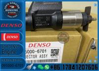 China New Fuel Injector 095000-6700 095000-6701 VG1540080017A 095000-6702 for Denso Sinotruk Weichai Howo WD615 Diesel Engine for sale
