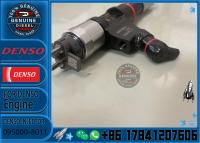 China Original diesel Injector 095000-8011 VG1246080051 095000-8910 0950008011 0950008910 Engine Part for sale