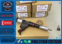China Original diesel Injector 095000-8011 VG1246080051 095000-8910 0950008011 0950008910 Engine Part for sale