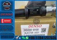 China Common Rail Injector 095000-8100 0950008100 095000-8871 VG1096080010 for DENSO for SINOTRUK HOWO A7 for sale