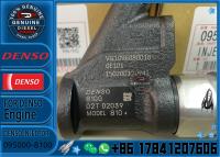 China Common Rail Injector 095000-8100 0950008100 095000-8871 VG1096080010 for DENSO for SINOTRUK HOWO A7 for sale