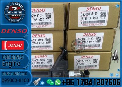 China Common Rail Injector 095000-8100 0950008100 095000-8871 VG1096080010 for DENSO for SINOTRUK HOWO A7 for sale
