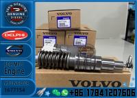China Diesel Engine Injection Common Rail Fuel Injector 1677154 BEBE4B01001 for sale