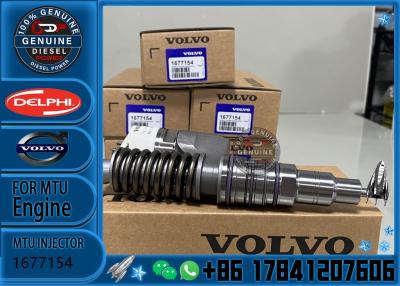 China Diesel Engine Injection Common Rail Fuel Injector 1677154 BEBE4B01001 for sale