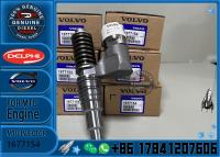 China Diesel Engine Injection Common Rail Fuel Injector 1677154 BEBE4B01001 for sale