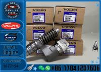 China Diesel Engine Injection Common Rail Fuel Injector 1677154 BEBE4B01001 for sale