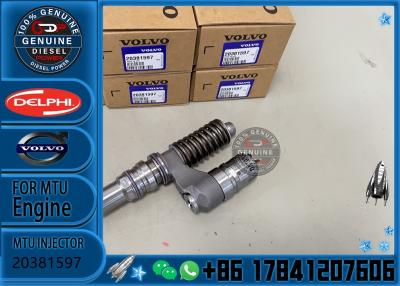China Fuel Injector 0414702010 0414702021 20440409 20381597 for FM FH Diesel Engine for sale