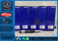 China Truck Engine Parts Common Rail Diesel Fuel Injector 295050-1350 2950501350 21896867 for sale