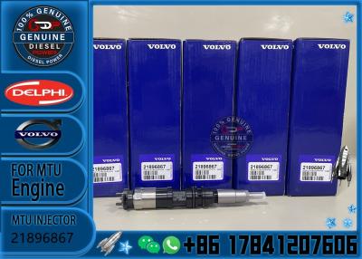 China Truck Engine Parts Common Rail Diesel Fuel Injector 295050-1350 2950501350 21896867 for sale