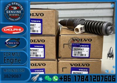 China RUIPEI 3829087 3803637 BEBE4C08001 Fuel Injector for D16 EC460B EC360B for sale