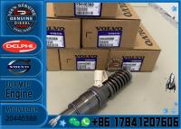 China New Diesel Fuel Injector 20440388 20363749 20430583 for FM/FH/NH 12 B12 FM9 D12D Common Rail Stainless Steel BEBE4C01001 for sale