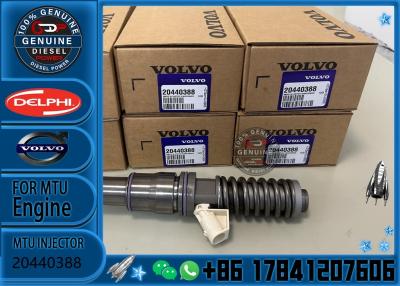 China New Diesel Fuel Injector 20440388 20363749 20430583 for FM/FH/NH 12 B12 FM9 D12D Common Rail Stainless Steel BEBE4C01001 for sale