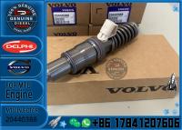 China New Diesel Fuel Injector 20440388 20363749 20430583 for FM/FH/NH 12 B12 FM9 D12D Common Rail Stainless Steel BEBE4C01001 for sale