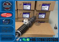 China 20544186 Hot-selling Diesel Common Rail Injector 20544186 33800-84400 33800-84410 Fuel Injector with Best Price for sale
