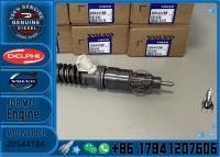 China 20544186 Hot-selling Diesel Common Rail Injector 20544186 33800-84400 33800-84410 Fuel Injector with Best Price for sale