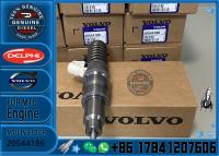 China 20544186 Hot-selling Diesel Common Rail Injector 20544186 33800-84400 33800-84410 Fuel Injector with Best Price for sale