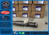 China 20544186 Hot-selling Diesel Common Rail Injector 20544186 33800-84400 33800-84410 Fuel Injector with Best Price for sale