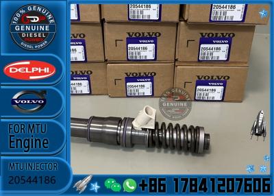 China 20544186 Hot-selling Diesel Common Rail Injector 20544186 33800-84400 33800-84410 Fuel Injector with Best Price for sale