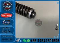 China 20544186 Hot-selling Diesel Common Rail Injector 20544186 33800-84400 33800-84410 Fuel Injector with Best Price for sale