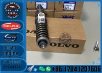 China 20544186 Hot-selling Diesel Common Rail Injector 20544186 33800-84400 33800-84410 Fuel Injector with Best Price for sale