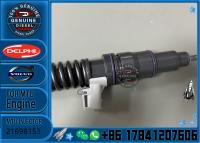 China Fuel Injector BEBE5H01001 21698153 HRE382 85013343 for E3.24-5H Injector Diesel engine spare Auto parts for sale