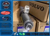 China New EUI Diesel Injector 20430583 8113941 7420430583 BEBE4C00001 for FH12 FM12 for Magnum DXi12 Engine D12C D12D for sale