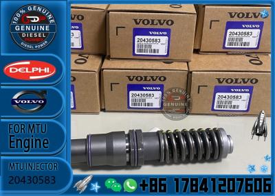 China New EUI Diesel Injector 20430583 8113941 7420430583 BEBE4C00001 for FH12 FM12 for Magnum DXi12 Engine D12C D12D for sale