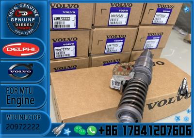 China Diesel Fuel Injector 20972222 EUI Unit Injector BEBE4D08004 BEBE4D16004 for sale