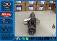 China New Diesel Stainless Steel E3 Electronic Unit Injector 21582094 21644596 85003948 BEBE4D04001 BEBE4D35001 for sale
