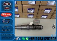 China New Diesel Stainless Steel E3 Electronic Unit Injector 21582094 21644596 85003948 BEBE4D04001 BEBE4D35001 for sale