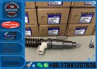 China New Diesel Stainless Steel E3 Electronic Unit Injector 21582094 21644596 85003948 BEBE4D04001 BEBE4D35001 for sale
