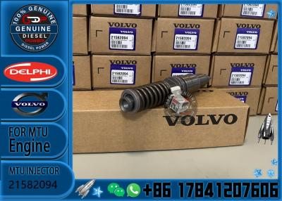 China New Diesel Stainless Steel E3 Electronic Unit Injector 21582094 21644596 85003948 BEBE4D04001 BEBE4D35001 for sale
