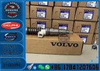 China New Diesel Stainless Steel E3 Electronic Unit Injector 21582094 21644596 85003948 BEBE4D04001 BEBE4D35001 for sale